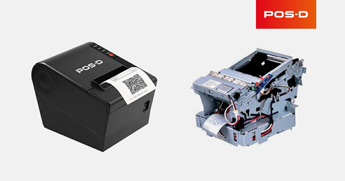 TP 300 PRO POS-D's Super Resistant Receipt printer