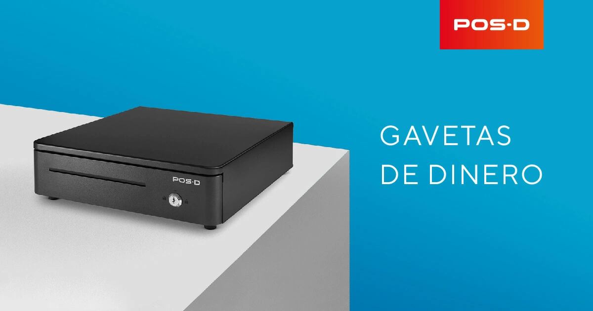 Gavetas de Dinero, Cajón de dinero Punto de Venta | POS-D