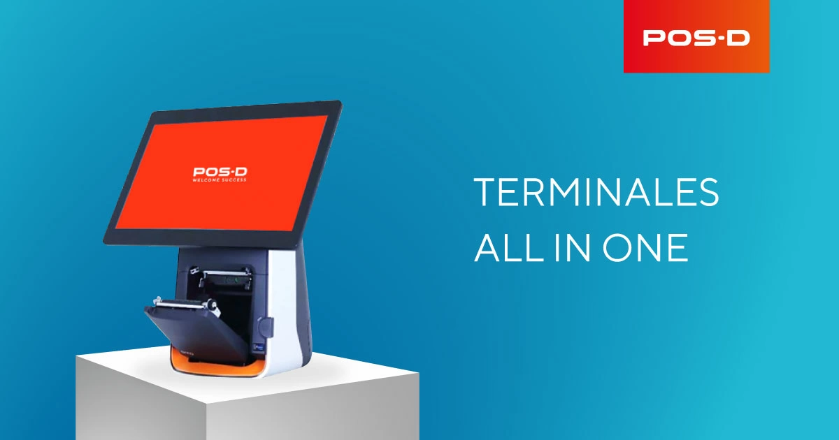 Terminales POS Punto de Venta ALL IN ONE TPV | POS-D