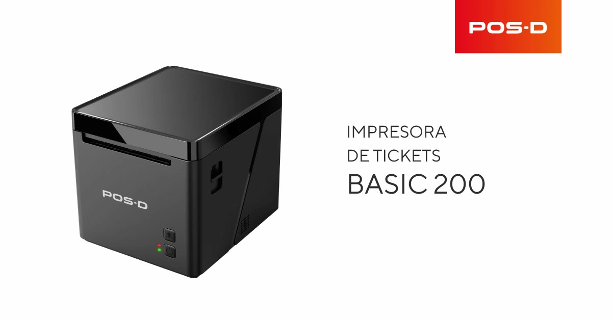 BASIC 200 POS-D Thermal Ticket Printer [Ticket Machine ]
