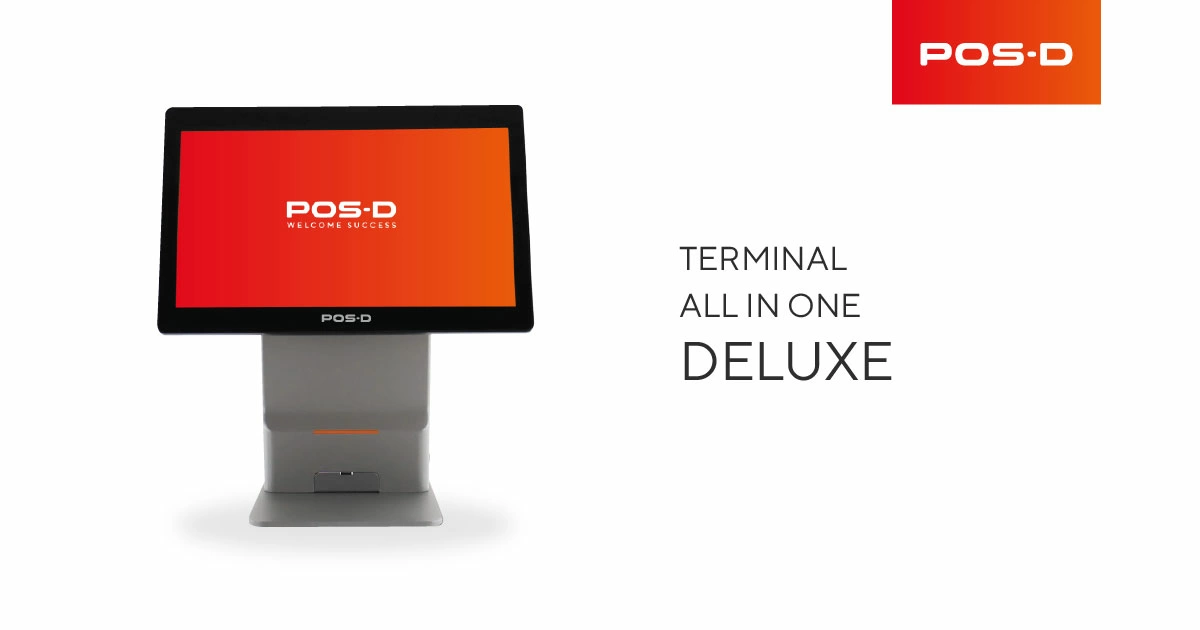 POS-D DELUXE ALL IN ONE POS Terminal