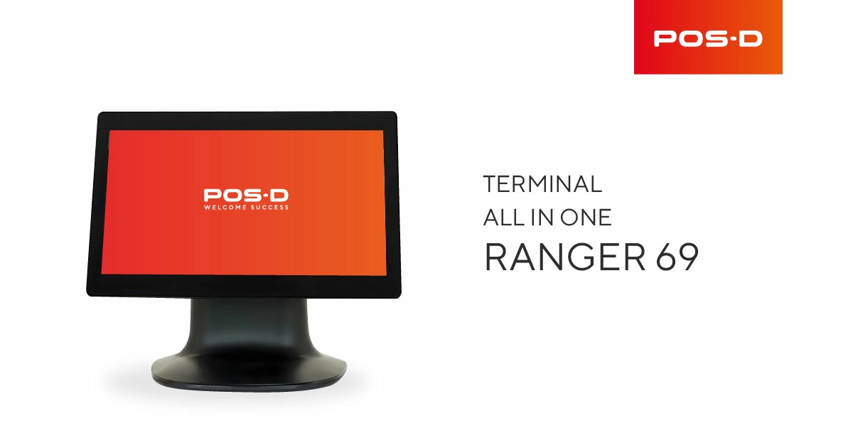 RANGER 69 POS-D ALL IN ONE POS Terminal